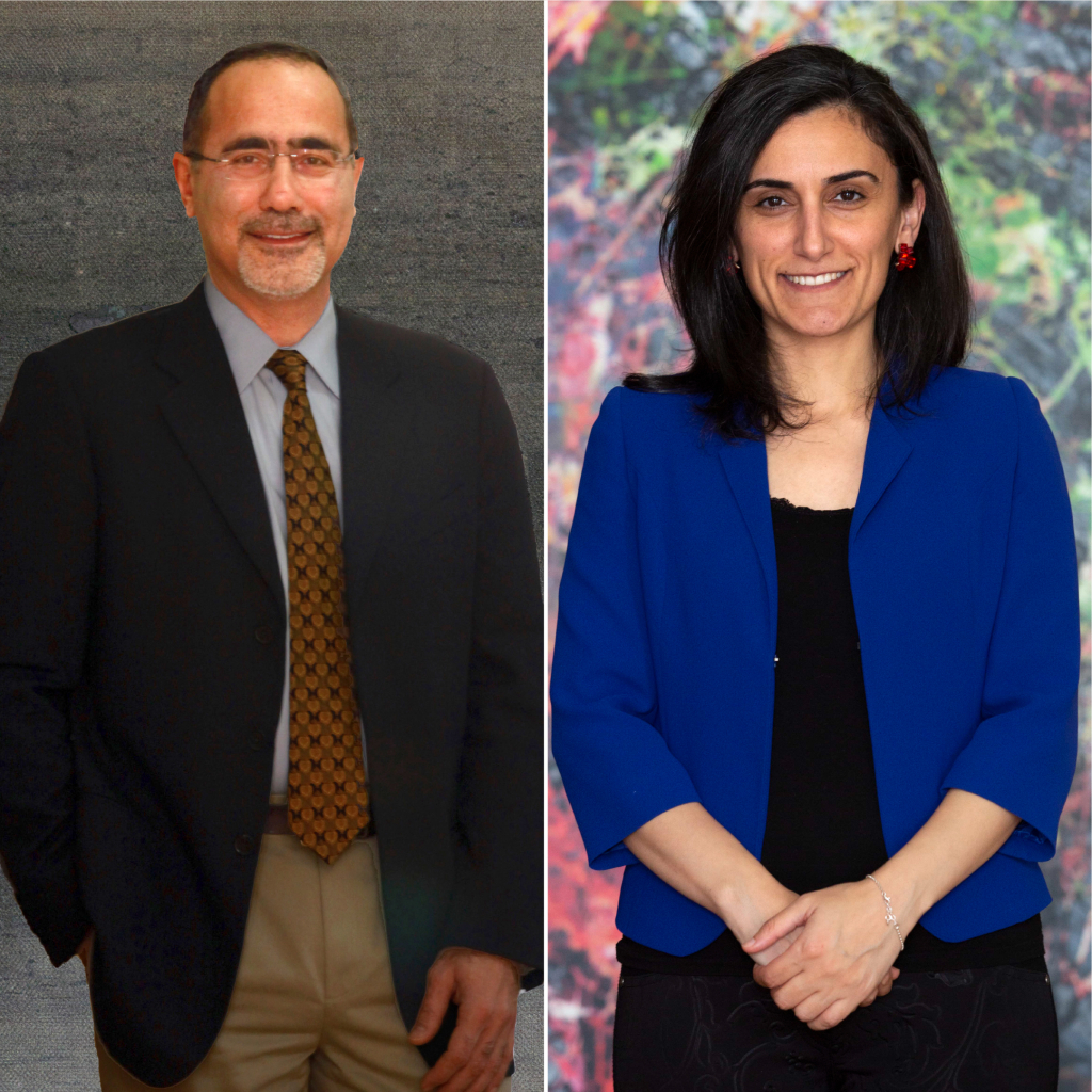Prof. Gökhan S. Hotamışlıgil and Assoc. Prof. Canan Dağdeviren are in ...